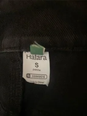 HALARA | Jeans | Small Petite Halara Flex Asymmetric Baggy Wide Leg ...